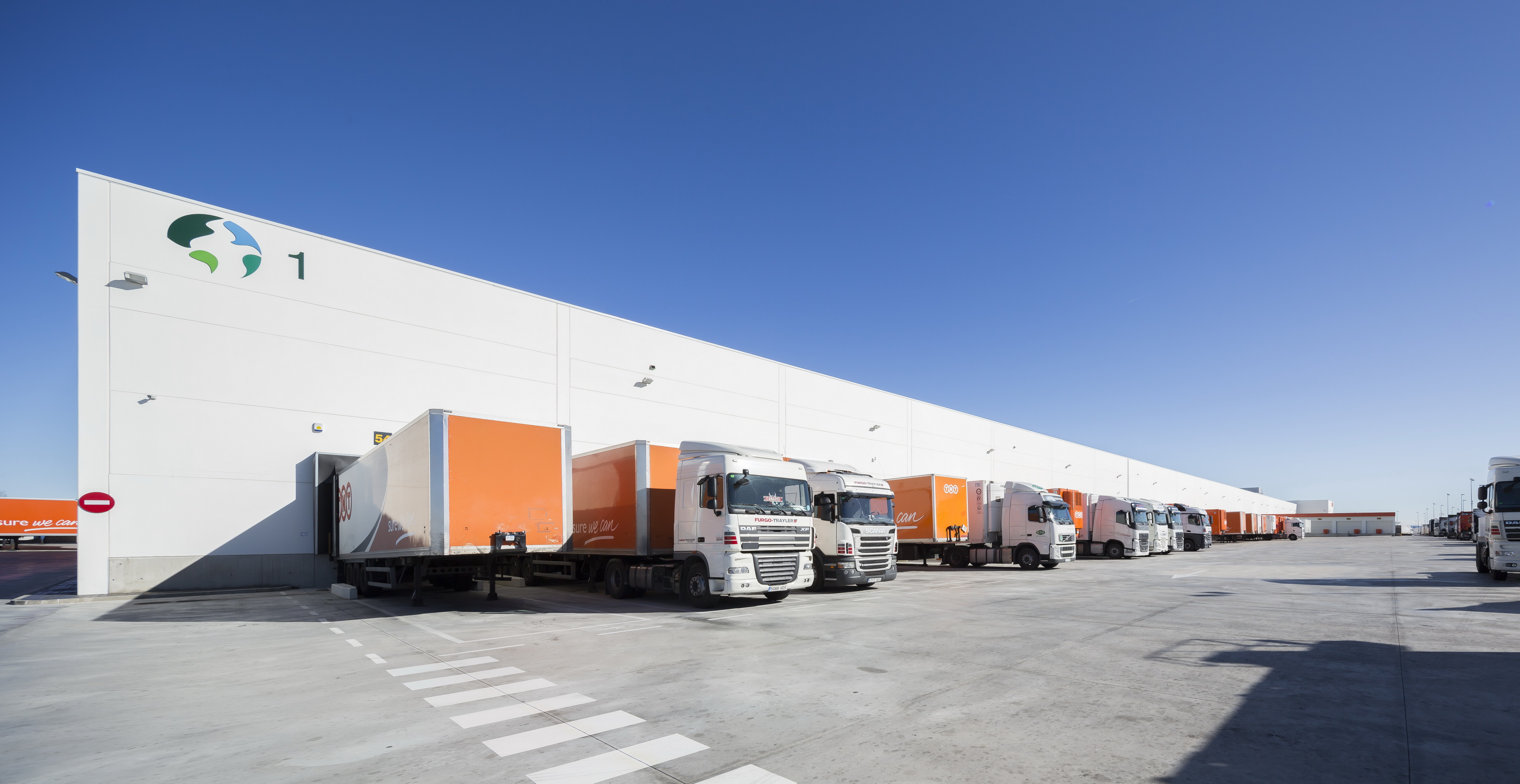 A Build-to-Suit for TNT (FedEx) in Madrid | Prologis