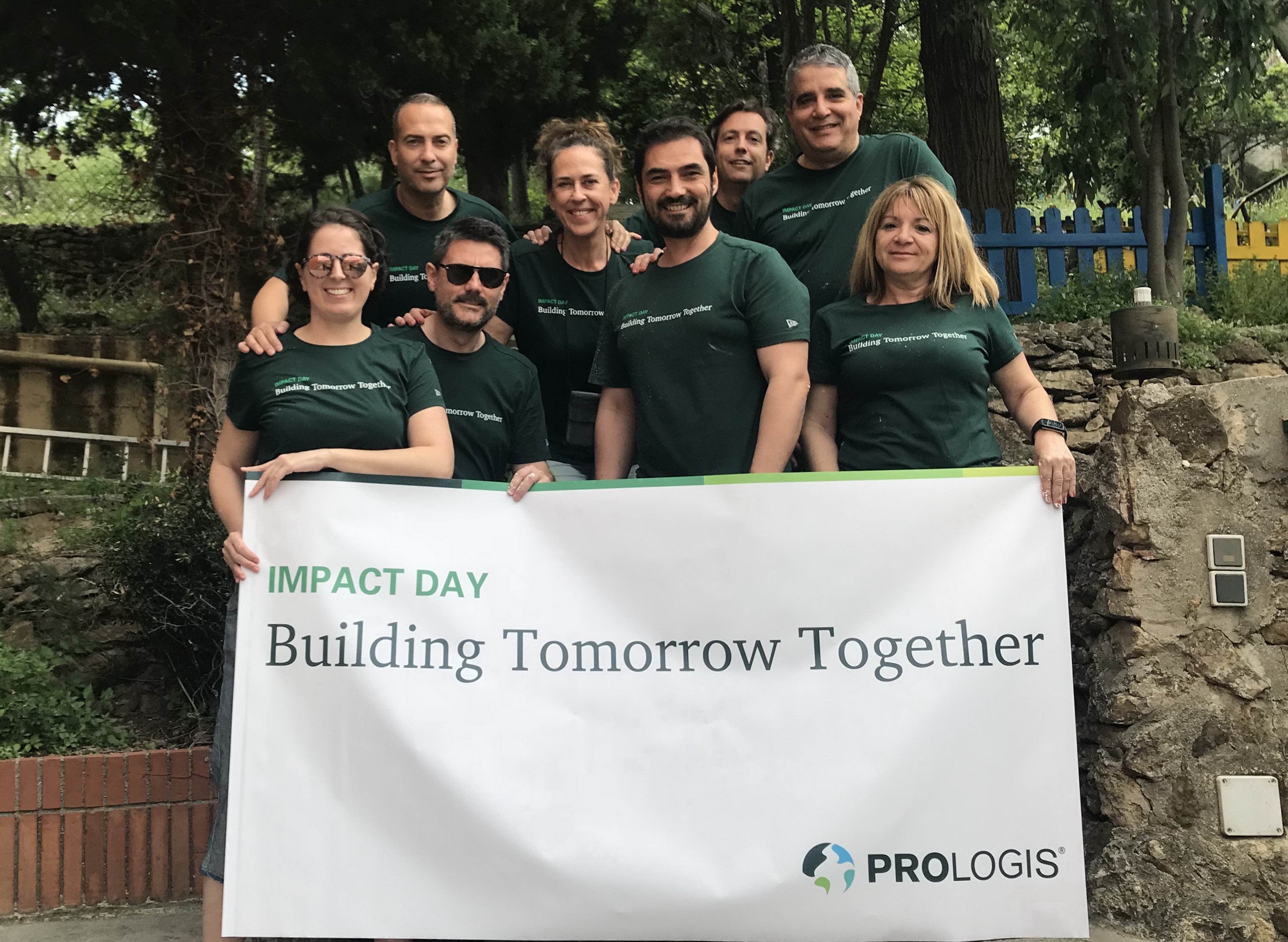 IMPACT Day 2017: A Day Dedicated to Youth and Nature | Prologis